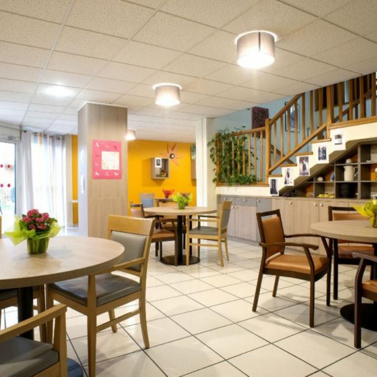 IGH Utrillo - EHPAD : aménagement d'espace par Mobidesign
